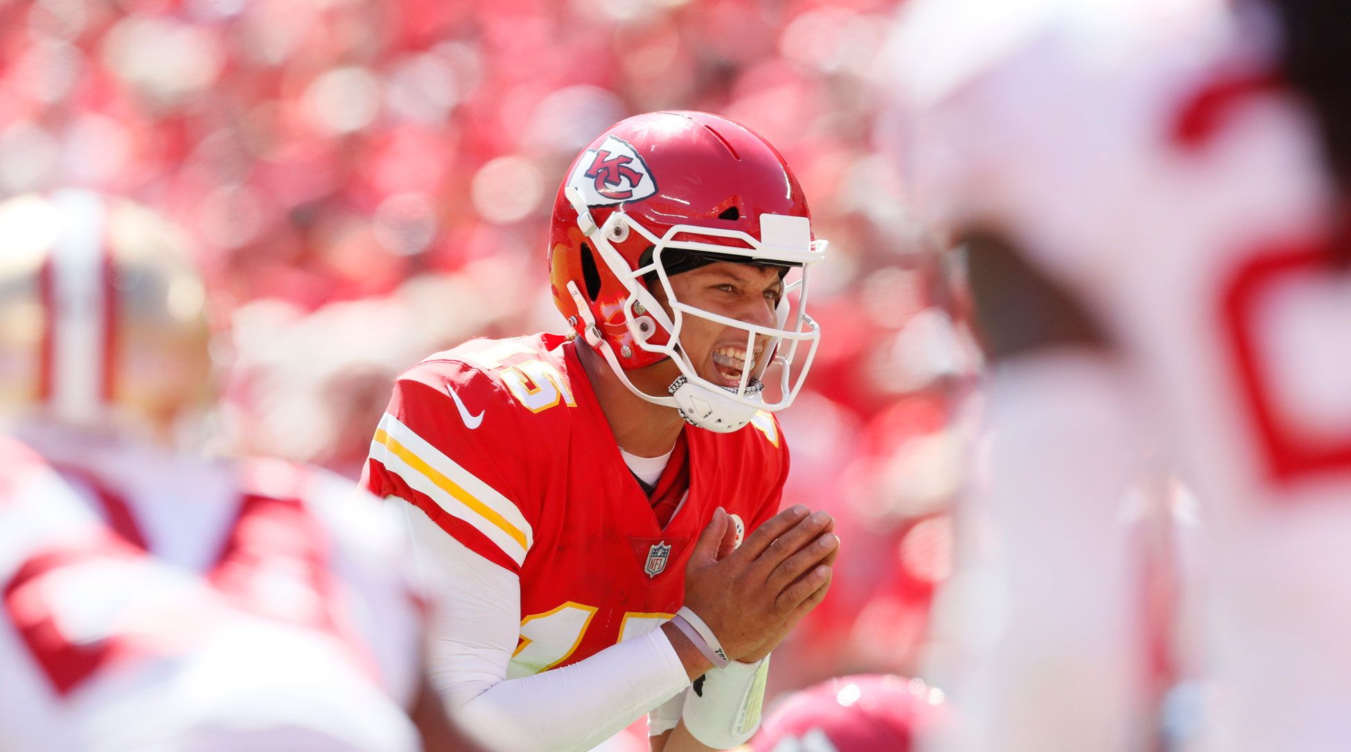Where Patrick Mahomes Gets His Cool - Sports Illustrated