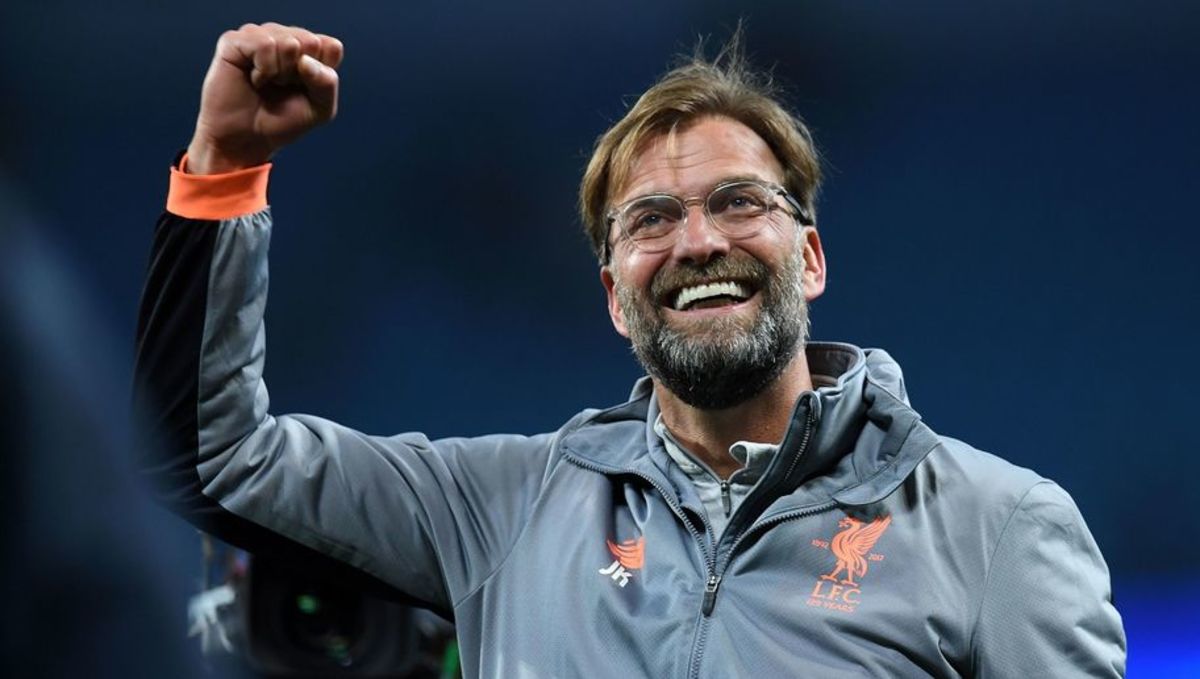 Jürgen Klopp Hails 'Deserved' Liverpool Win Over Manchester City As ...