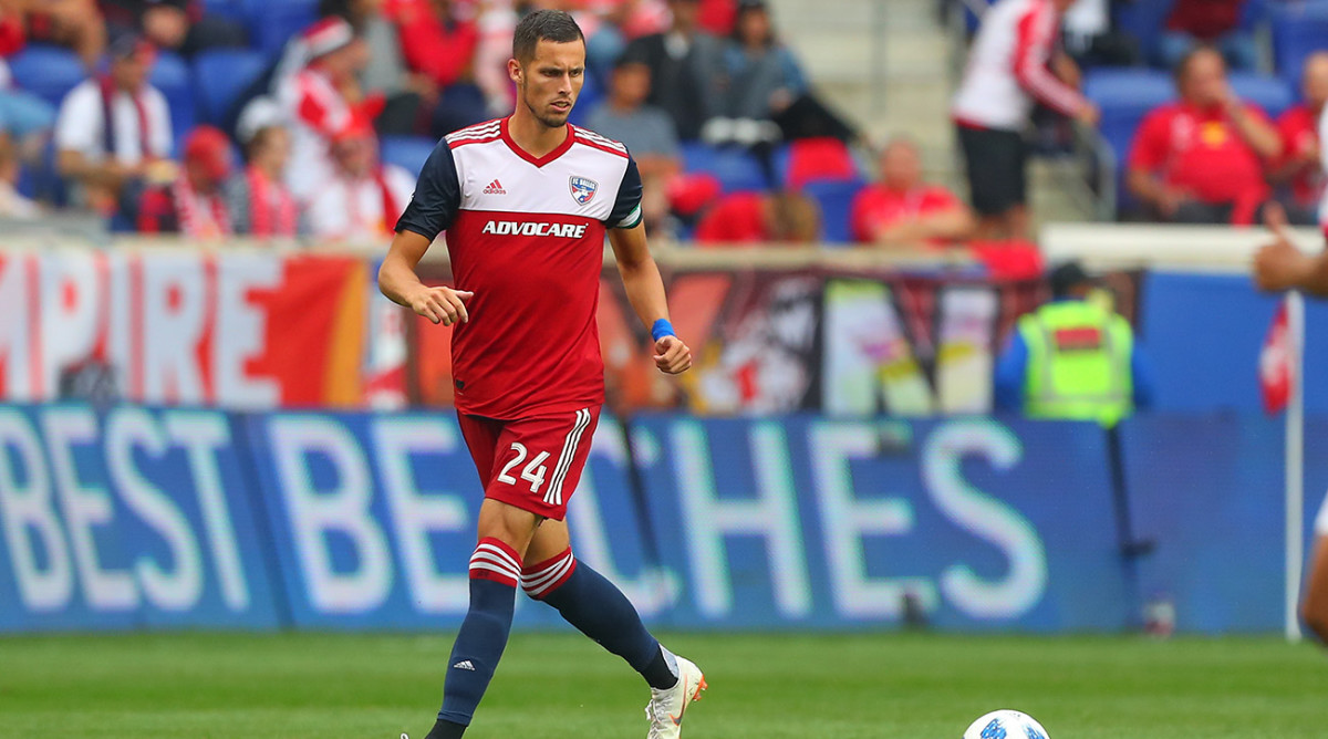 Matt Hedges leads FC Dallas to top of West; Galaxy earn rare win ...