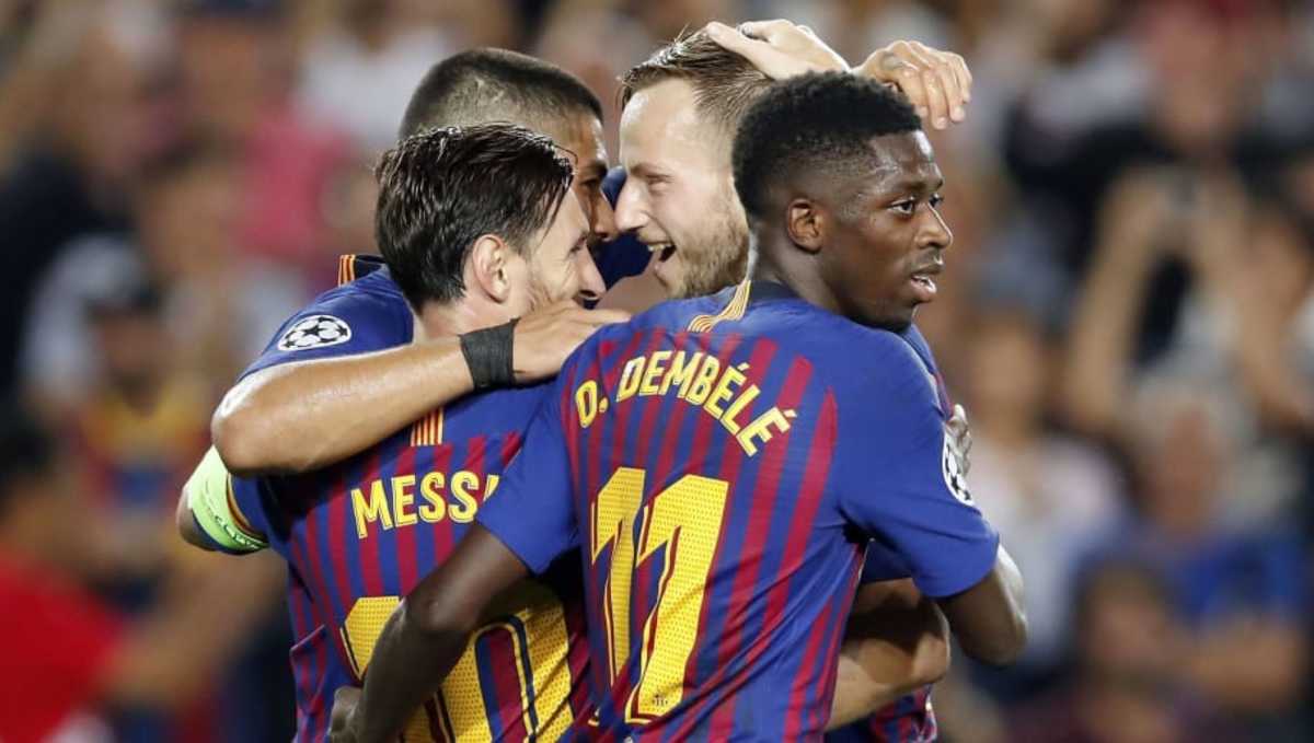 Ivan Rakitic Claims He Gets Ready to Celebrate Whenever Lionel Messi ...