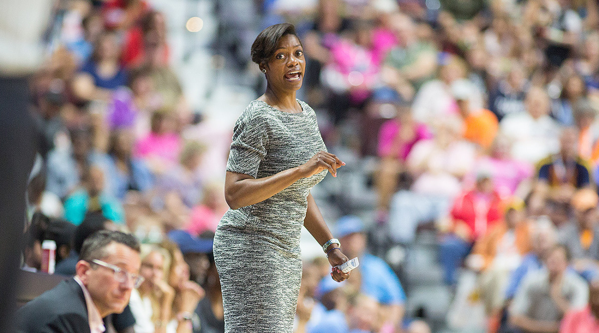 WNBA: Chicago Sky fire Amber Stocks as GM, head coach - Sports Illustrated