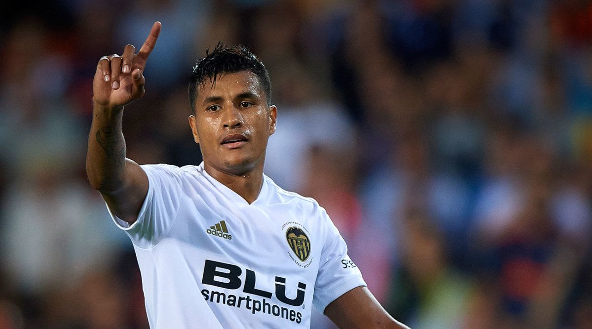 Barcelona signs Jeison Murillo on loan from Valencia - Sports Illustrated