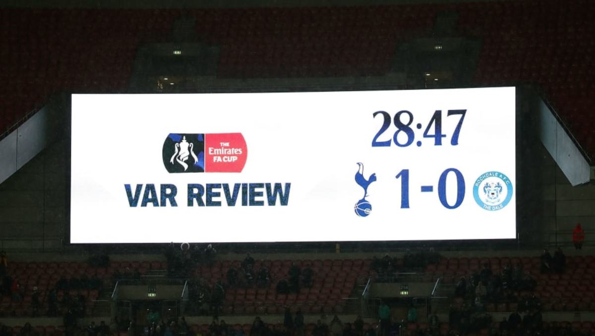 VAR: Premier League to use technology starting in 2019-20 season ...