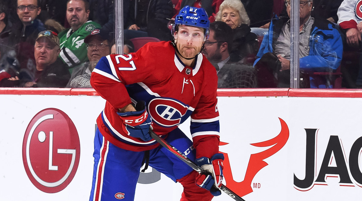 Montreal Canadiens place defenseman Karl Alzner on waivers - Sports ...