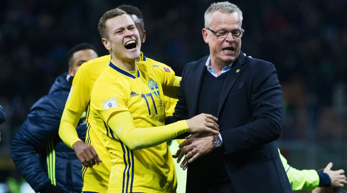 Sweden World Cup roster: Zlatan, playoff hero Johansson omitted ...