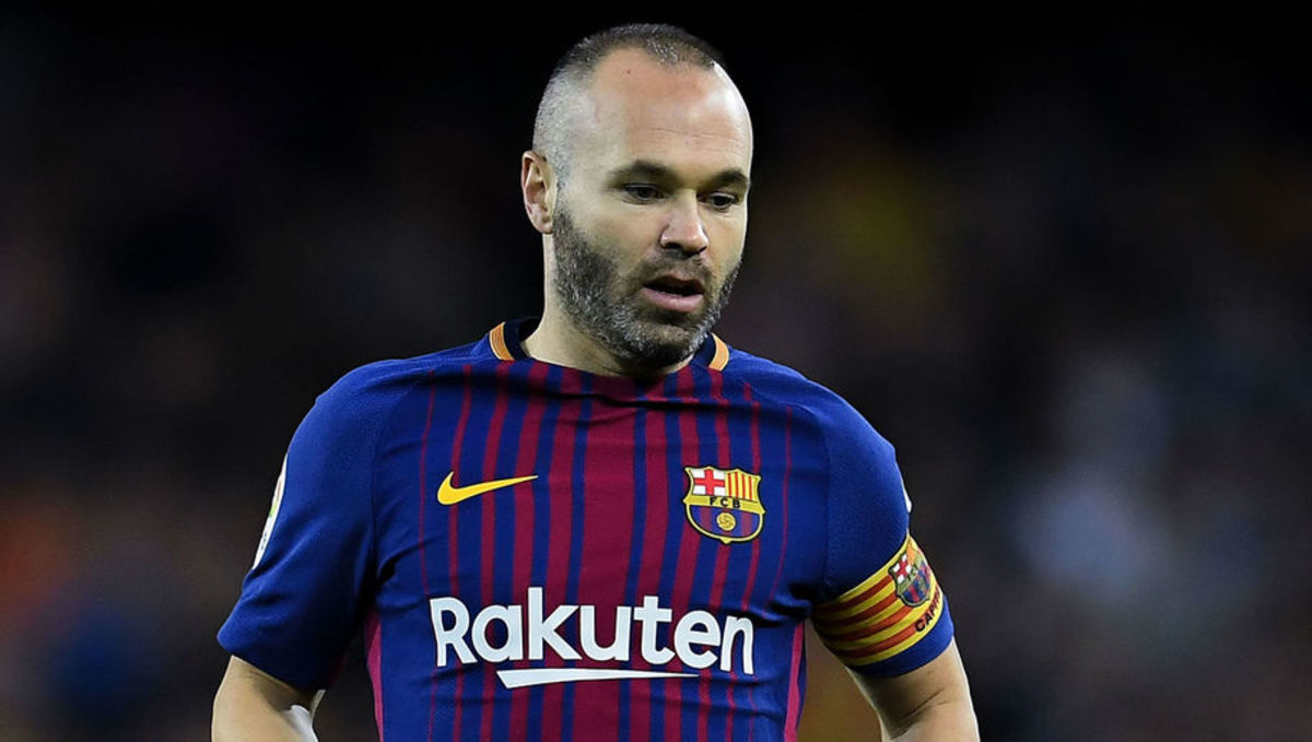 Andres Iniesta 'Thinking About' Barcelona Future After Enormous Offer ...