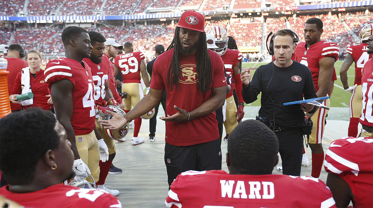 Richard Sherman takes on NFL helmet rule: What's next? - Sports Illustrated