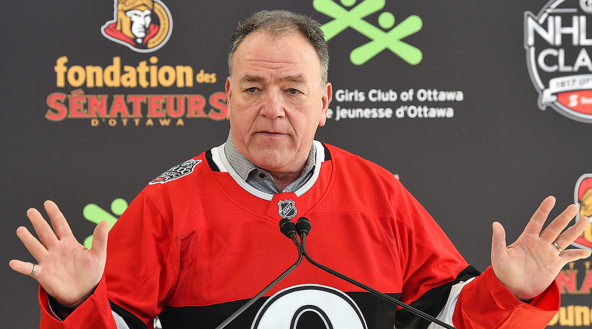 Ottawa Senators: Tom Anselmi out as president, CEO - Sports Illustrated