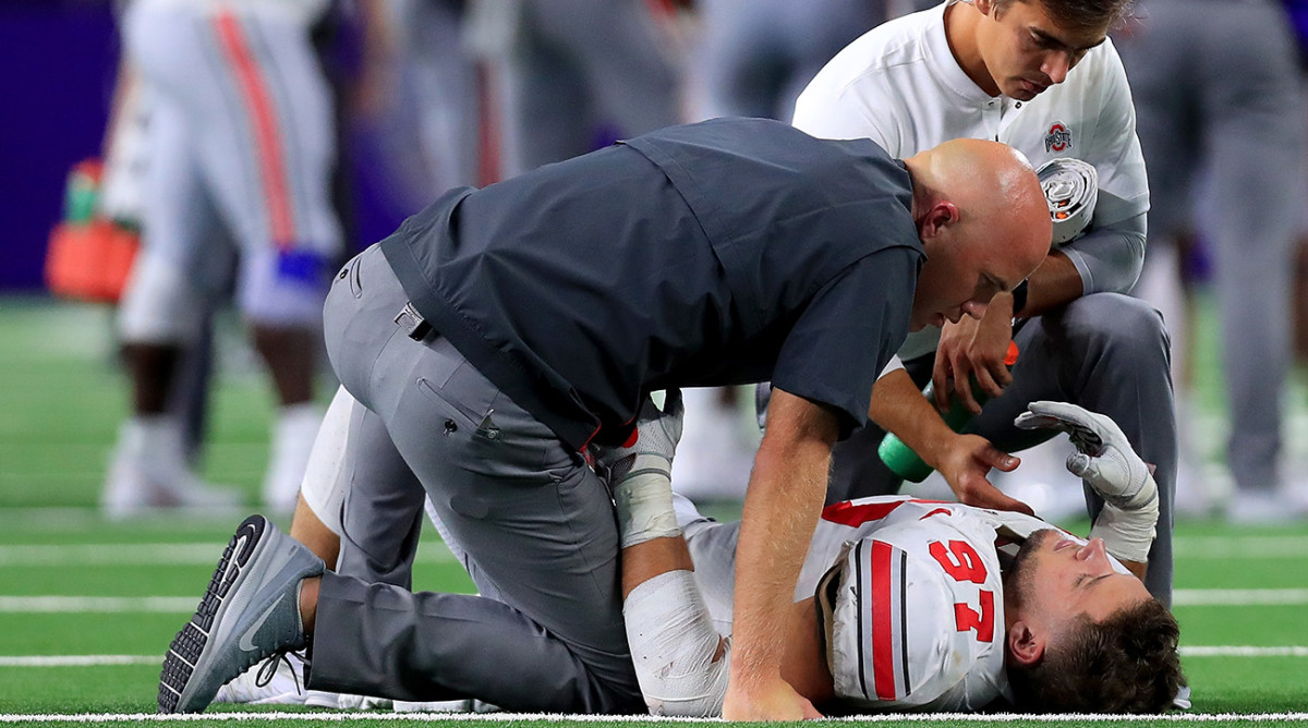 Nick Bosa injury updates: Ohio State DE out until November - Sports ...