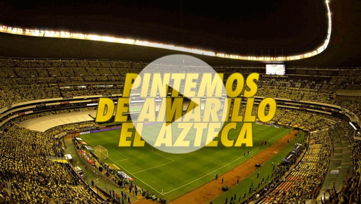 ÁNIMO | El vídeo del Club América que ilusiona a toda su afición previo ...