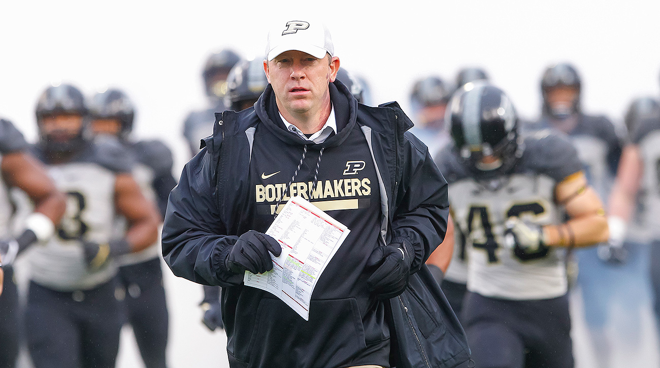 Purdue football: Will Jeff Brohm's offense bring more success? - Sports ...