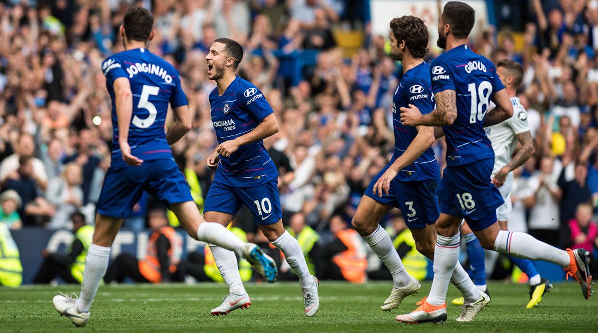 Chelsea 4, Cardiff 1: Hazard scores hat trick (VIDEO) - Sports Illustrated