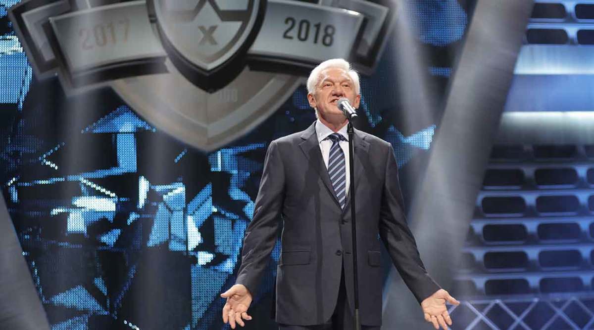 Russian billionaire Timchenko plans world's biggest hockey arena ...