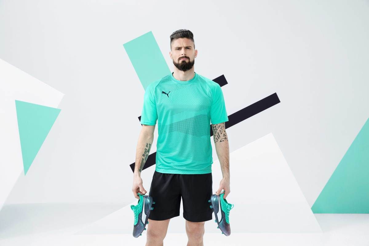 PHOTOS: Puma Launch 'Illuminate' Colour Update to be Worn by Griezmann ...