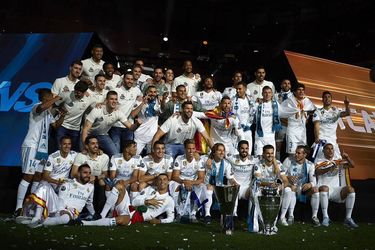Real Madrid Record Their Largest Revenue Increase of the Century After ...