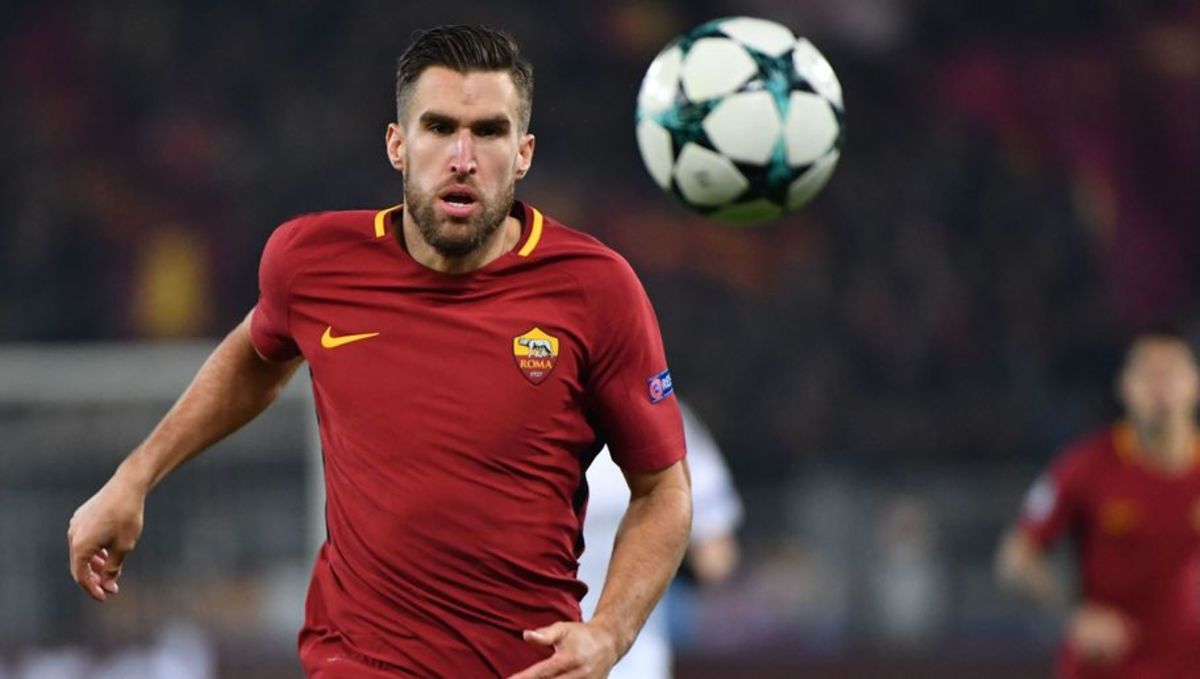 Liverpool Target Acclaimed Roma Midfielder Kevin Strootman as Coutinho ...