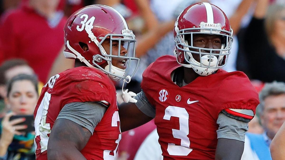 Alabama's Calvin Ridley and Bo Scarbrough declare for draft - Sports ...