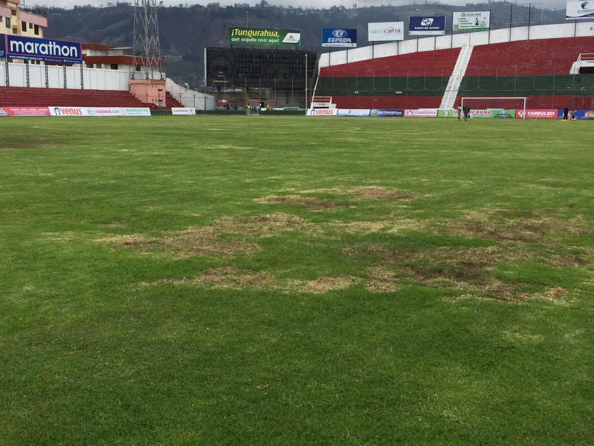 FOTOS | Las pésimas condiciones del estadio del Tauro FC - Sports ...