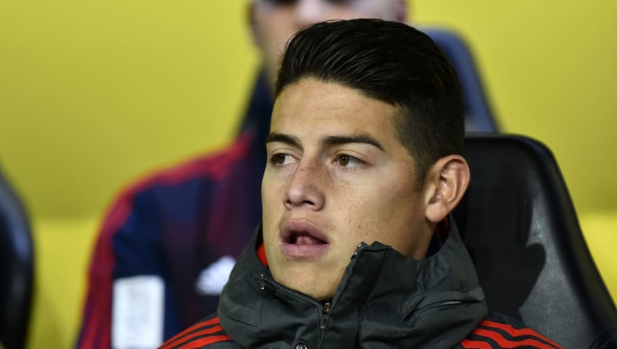 Las increíbles modelos con las que vinculan a James Rodríguez - Sports ...