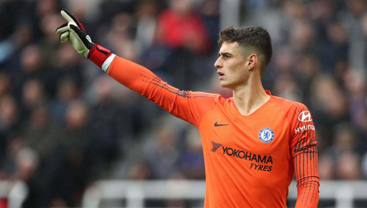 Kepa Plays Down World-Record Tag & Reveals Chelsea Teammates Who Have ...