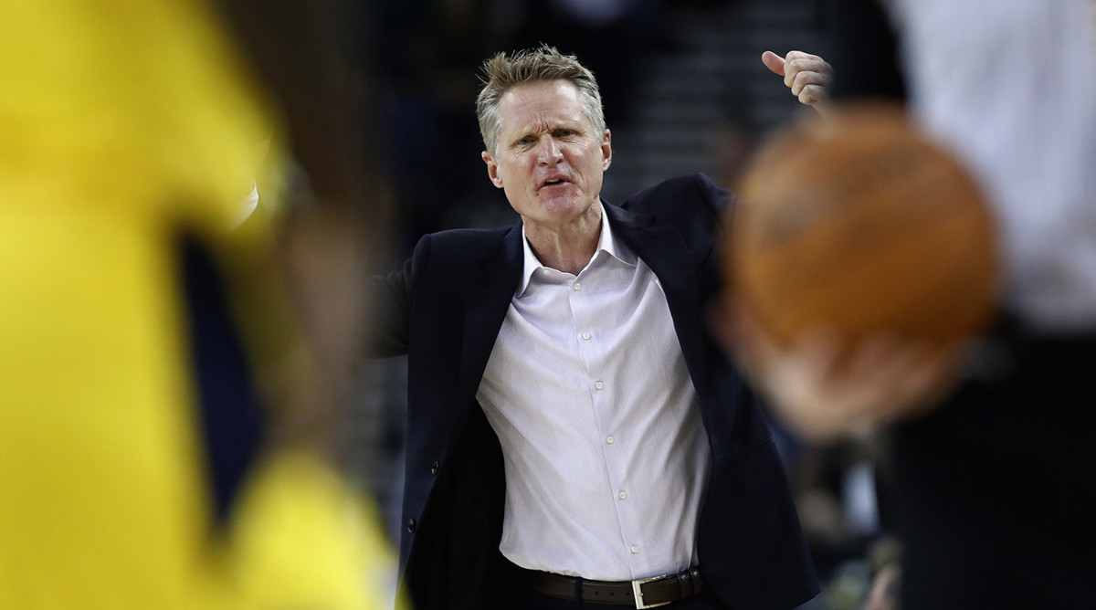 Steve Kerr: Warriors coach calls Pacers loss embarrassing (video) - Sports Illustrated