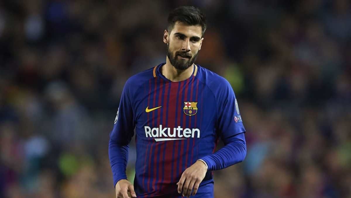 Report Claims Barcelona Midfielder Andre Gomes Eyes Valencia Return ...