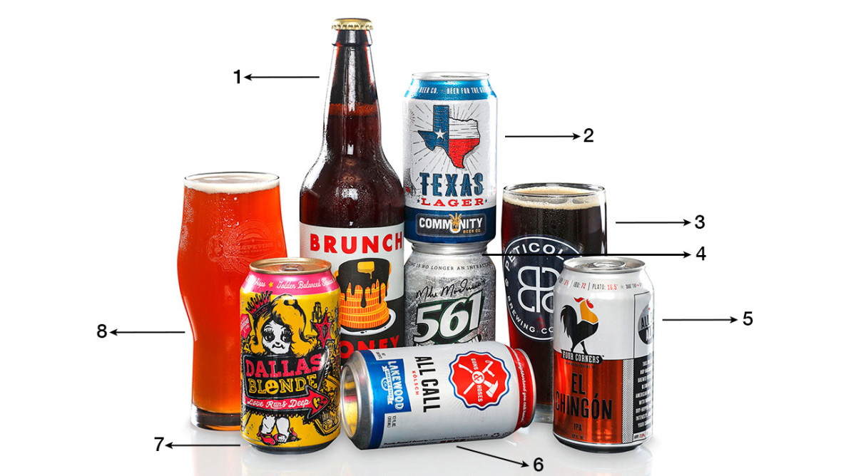NFL Draft (Beer) Guide: What to drink when in Dallas - Sports Illustrated