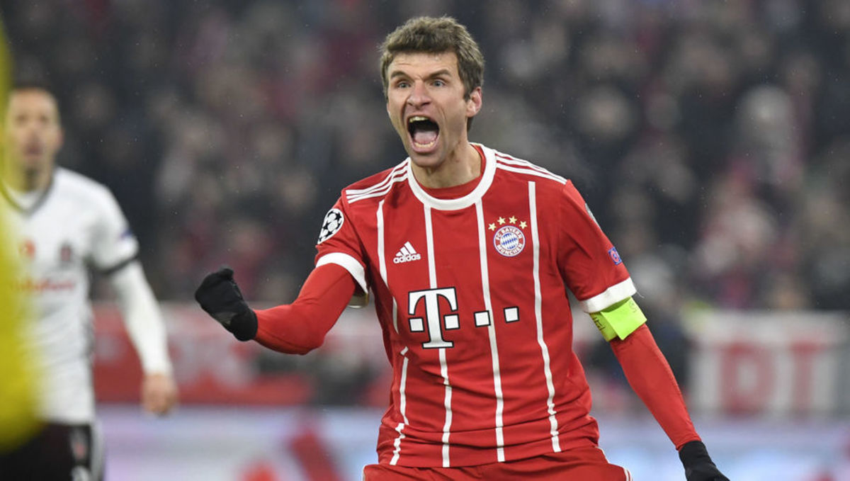 Thomas Muller Goal Against Dortmund Makes Him 4th-Highest Scorer in ...