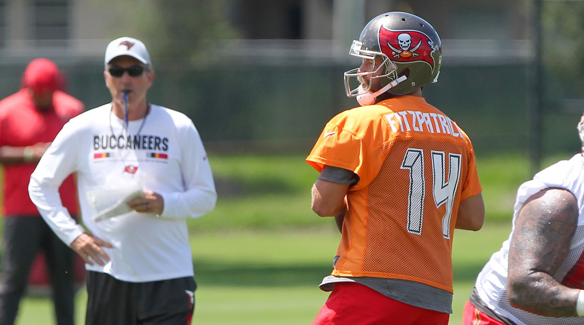 Bucs' Ryan Fitzpatrick: Who is the Buccaneers backup quarterback ...