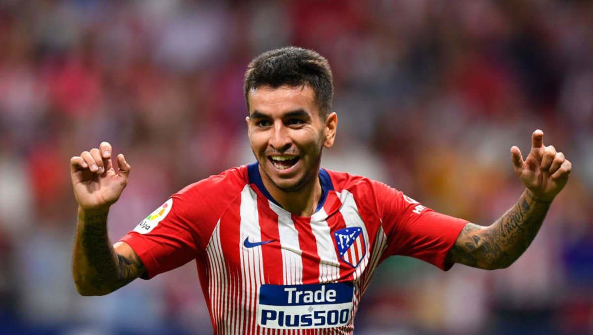 Argentine Forward Angel Correa Signs New Six-Year Contract With ...