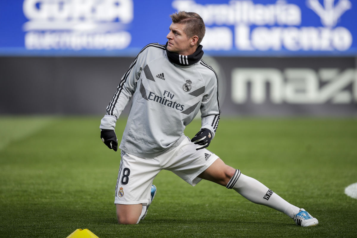 David Moyes Claims Toni Kroos 'Agreed' to Man Utd Switch Prior to Real ...