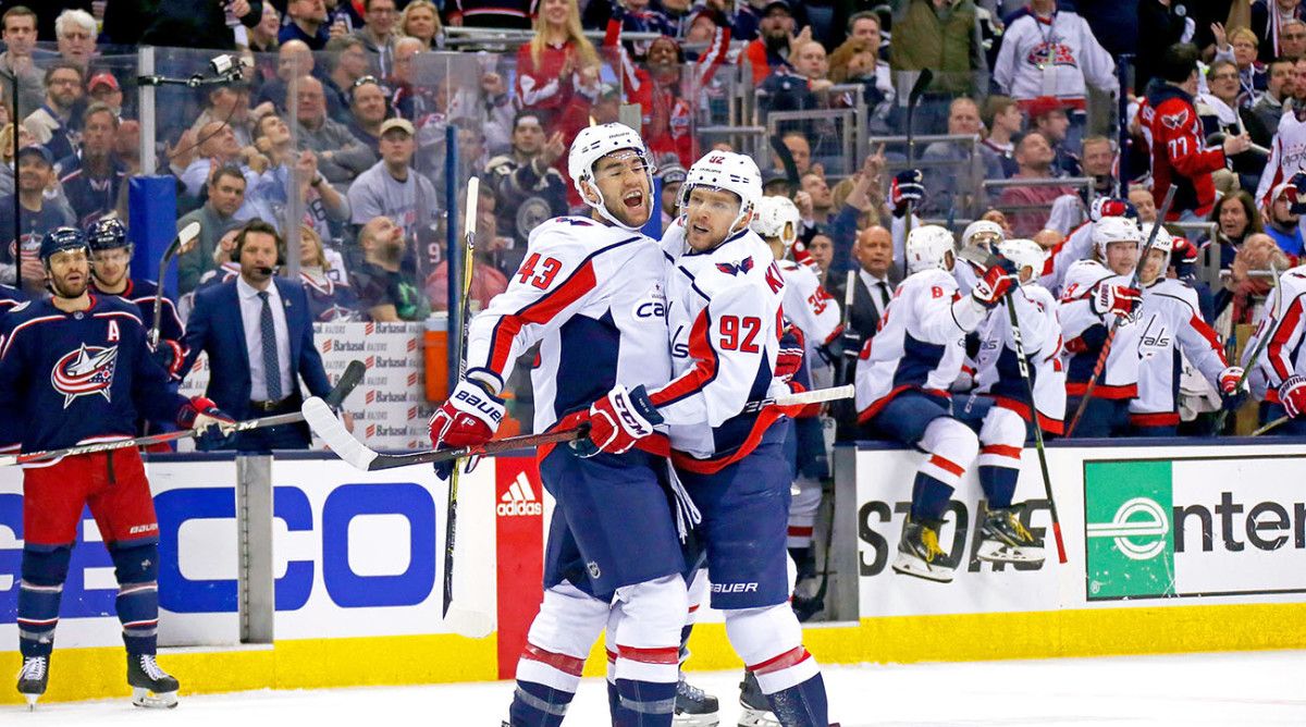 Stanley Cup Playoff Roundup: Caps, Bruins Take Game 4s - Sports Illustrated