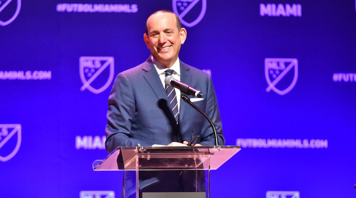 Don Garber: MLS commissioner pushed HOF induction to honor Hunt ...