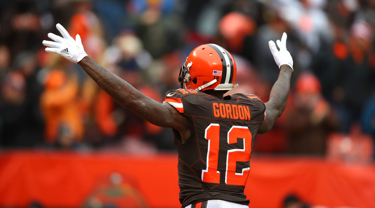 Josh Gordon on Browns: Cleveland has best WR corps in NFL - Sports ...