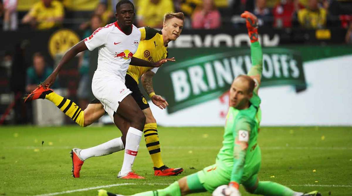 Bundesliga: Reus scores 100th goal, Dortmund tops Leipzig - Sports ...