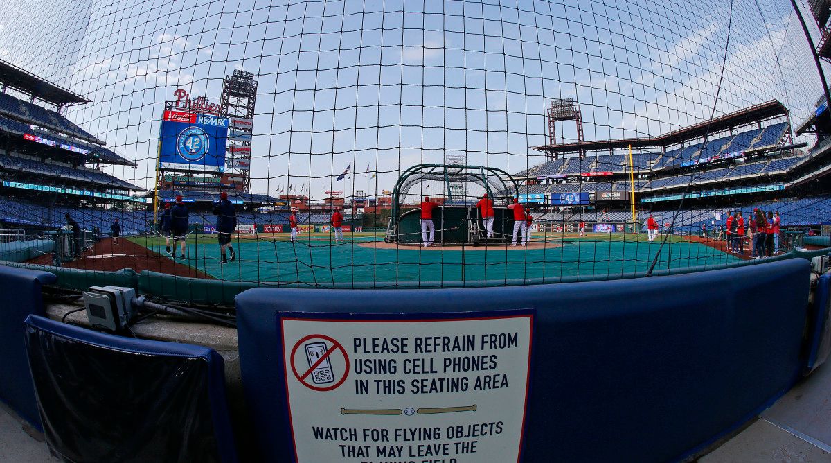 Phillies: Philadelphia ask for lefthanded BP pitcher - Sports Illustrated