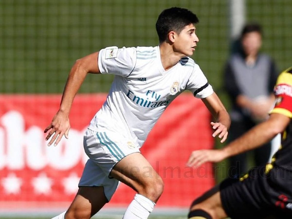 La perla de la cantera del Real Madrid que ha renovado por el club ...