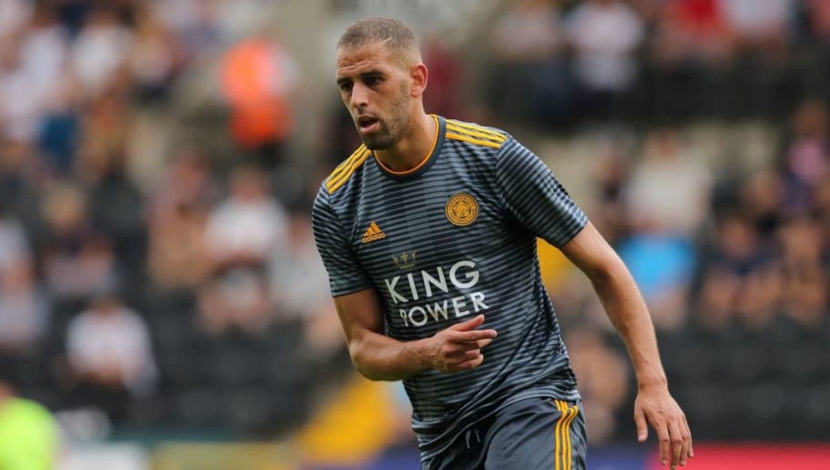 Islam Slimani Reveals He Is Ready to Leave Leicester City After Loan ...