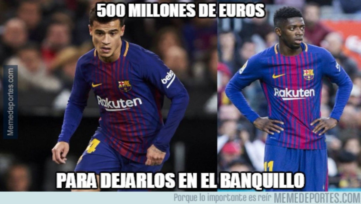 Los mejores 'memes' de la victoria del Barça, la polémica arbitral y ...