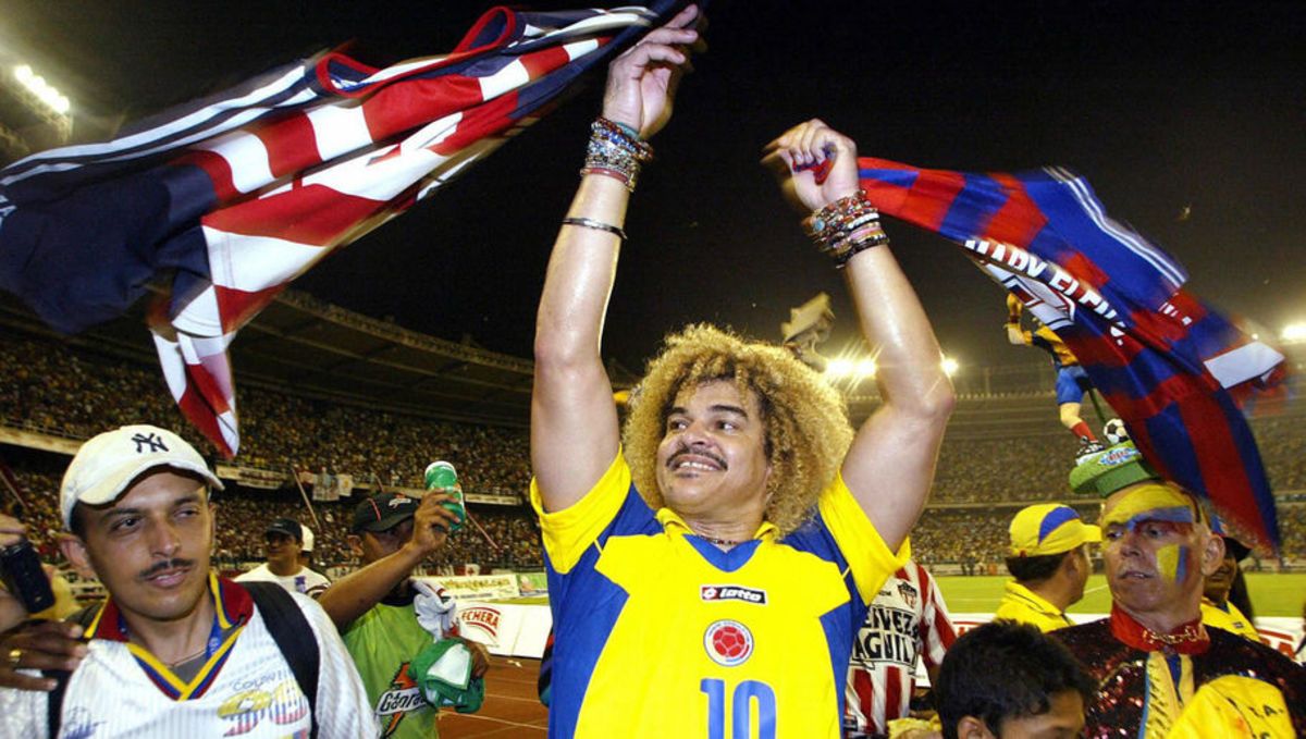 VíDEO | La épica celebración del 'Pibe' Valderrama tras el gol de Álvez ...