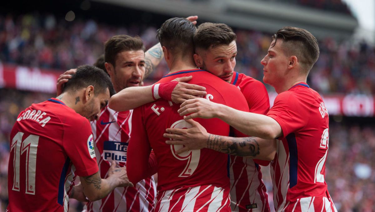 El 1x1 de los jugadores colchoneros en la victoria del Atlético de ...