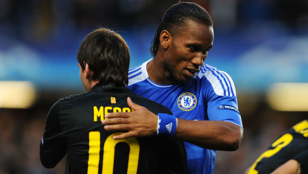 Lo que le falta a Messi para ser el mejor de la historia según Drogba ...