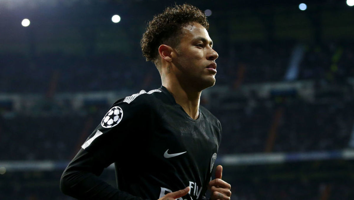 Neymar plays down Real Madrid links, claims he's happy at PSG - Sports ...