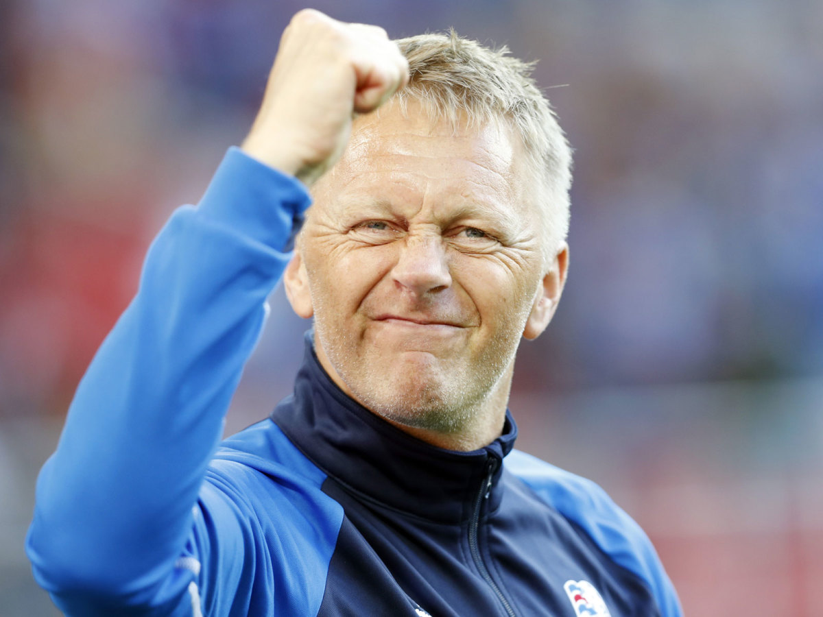 Heimir Hallgrimsson: Iceland coach steps down after World Cup - Sports ...
