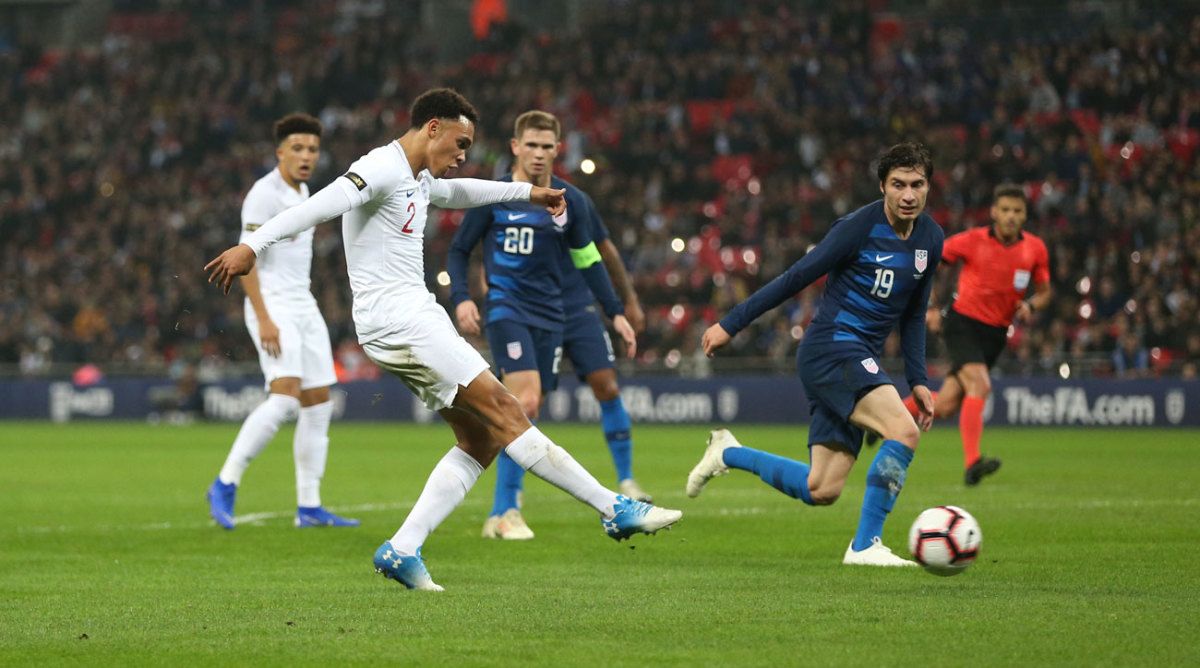 England 3, USA 0: Three Lions rout USMNT in Rooney finale (VIDEO ...