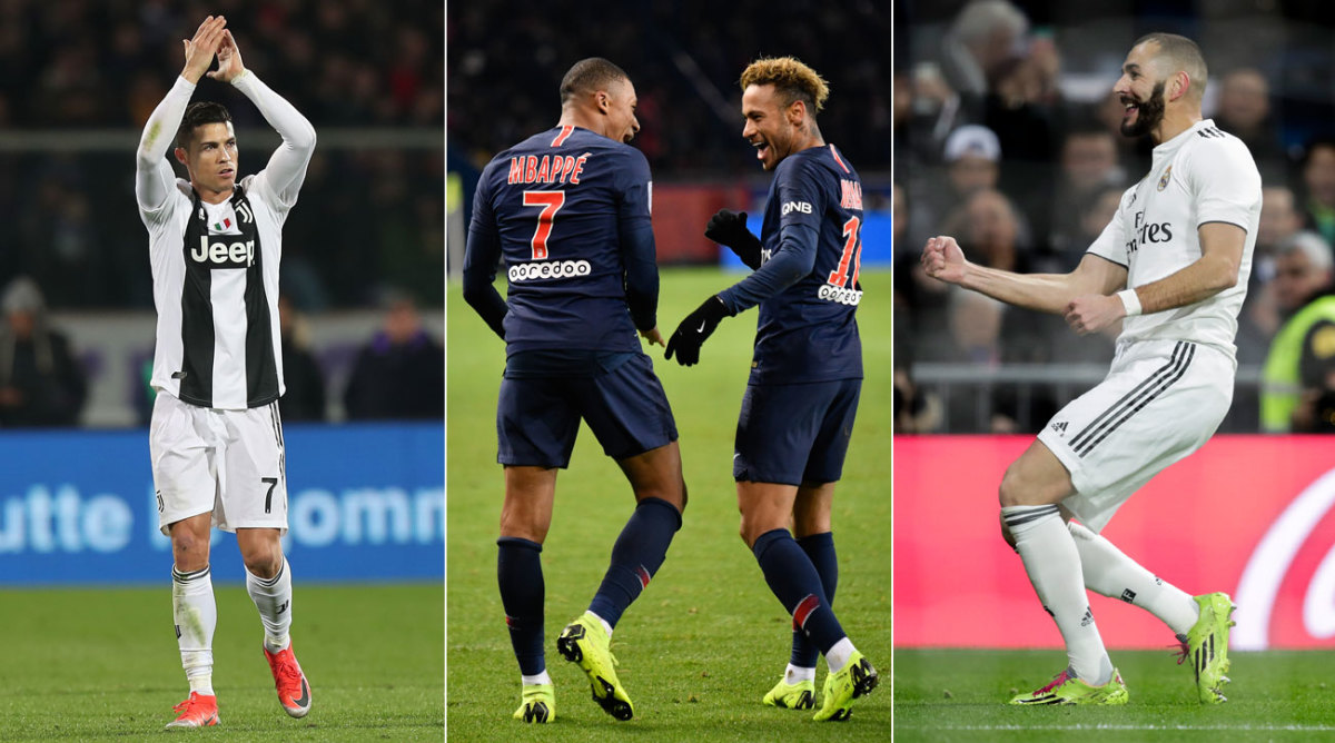 Champions League last 16 draw yields tough-to-call matchups - Sports ...