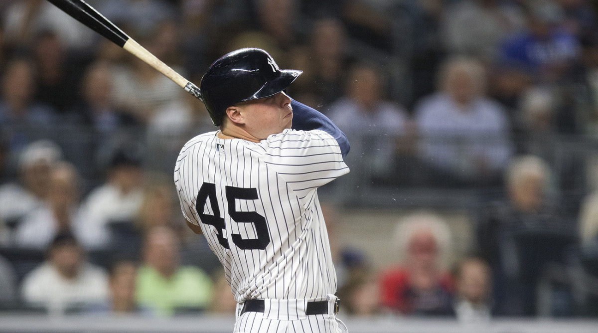 Luke Voit: Yankees 1B gives New York 2 home run records - Sports ...