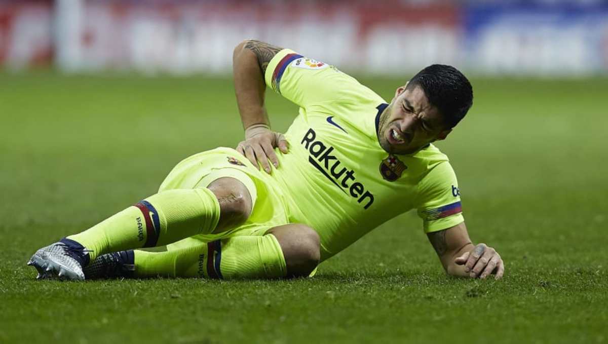 Barcelona injuries: Luis Suarez, Arthur out vs. PSV in UCL - Sports ...