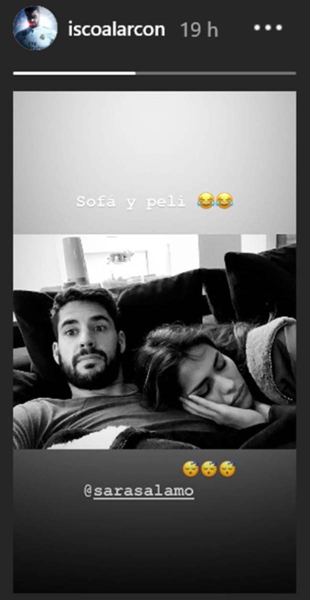 Viral | La "guerra" en redes sociales entre Isco y su novia, Sara ...