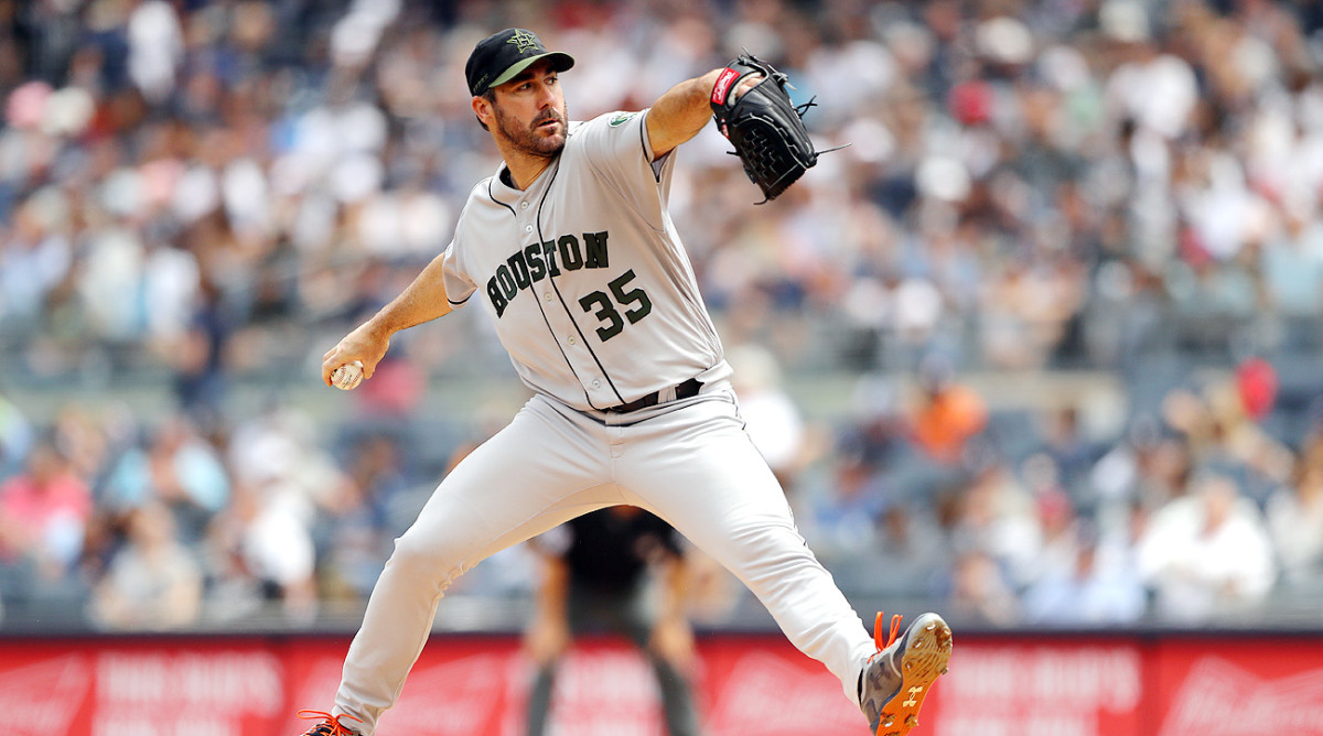 June 19 MLB DFS: Trust Verlander against the Rays - Sports Illustrated